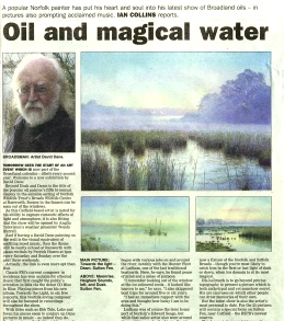 Oil paintings by DF Dane