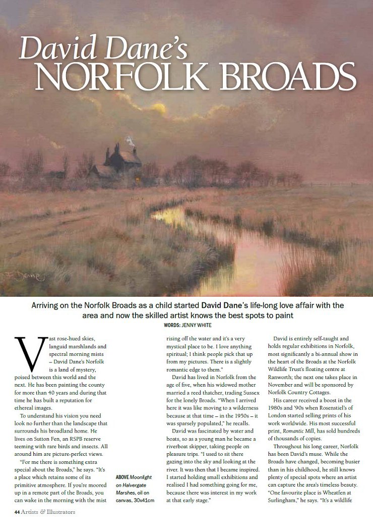 Artists and Illustrators