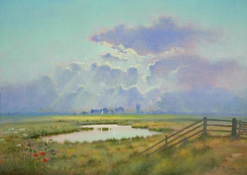 D F Dane - leading british artist