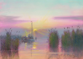 D F Dane - leading british artist