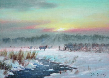 D F Dane - leading british artist