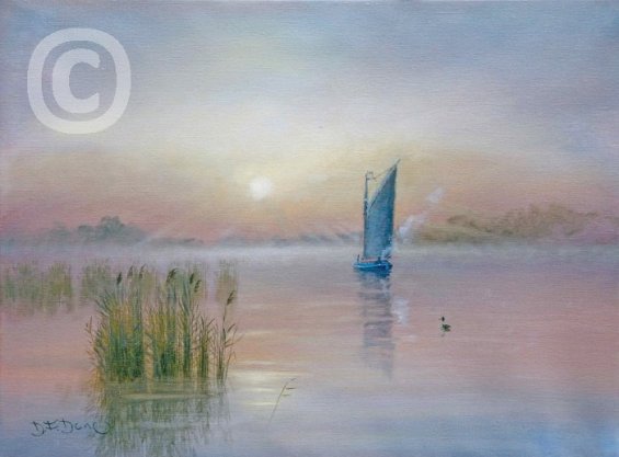 D F Dane - Into The Mist